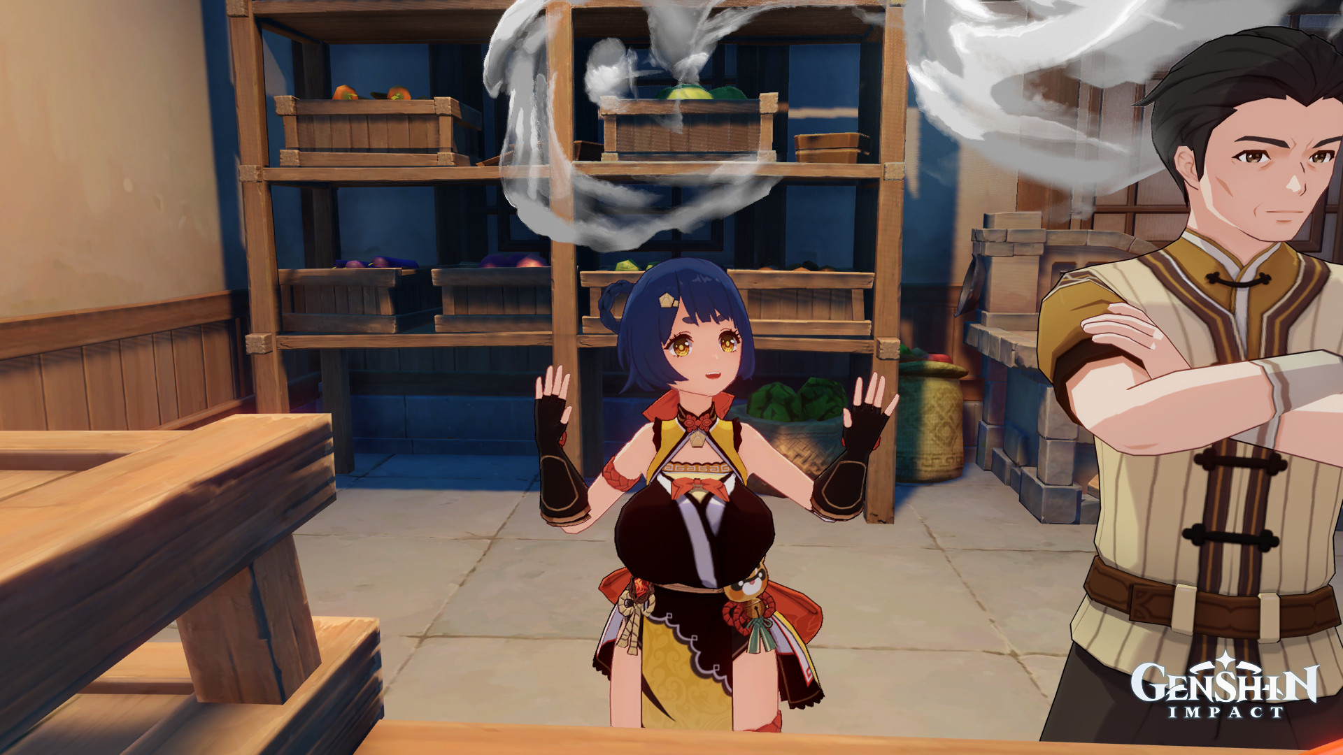 Xiangling Thicc Oppai Mod for Genshin Impact | GI Mods