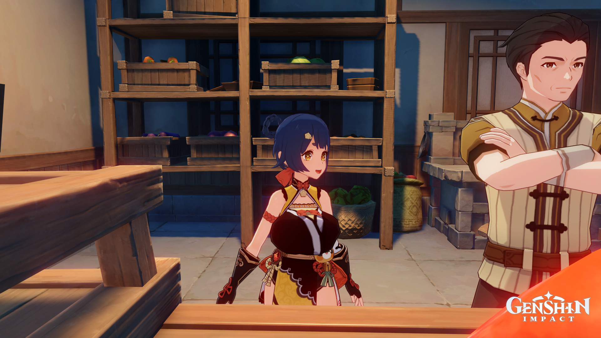 Xiangling Thicc Oppai Mod for Genshin Impact | GI Mods