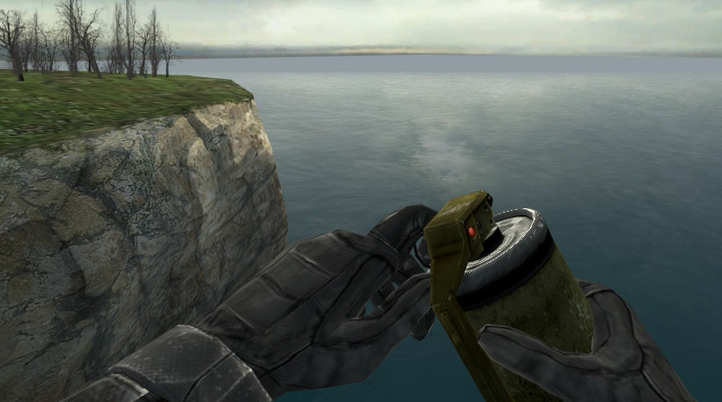 Entropy : Zero 2 Weapon Animations Mod for Half-Life 2 | HL2 Mods