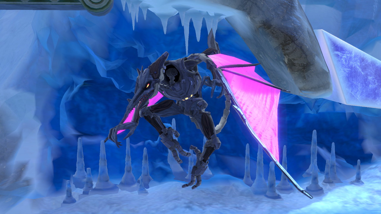Meta Ridley Extra Recolors (Odd or All Slots) Mod for Super Smash Bros ...