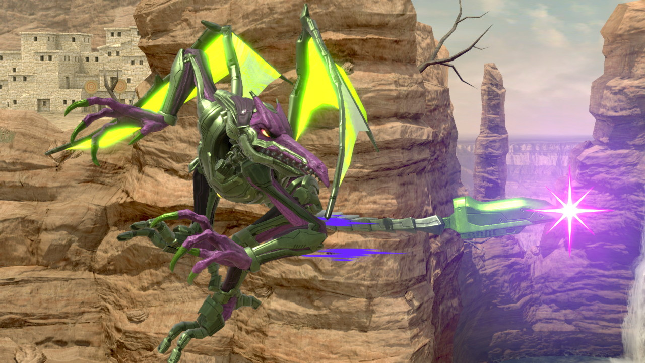 Meta Ridley Extra Recolors (Odd or All Slots) Mod for Super Smash Bros ...