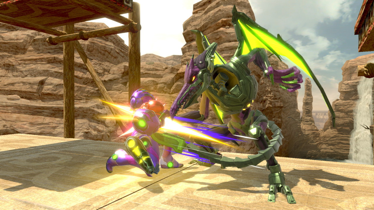 Meta Ridley Extra Recolors (Odd or All Slots) Mod for Super Smash Bros ...