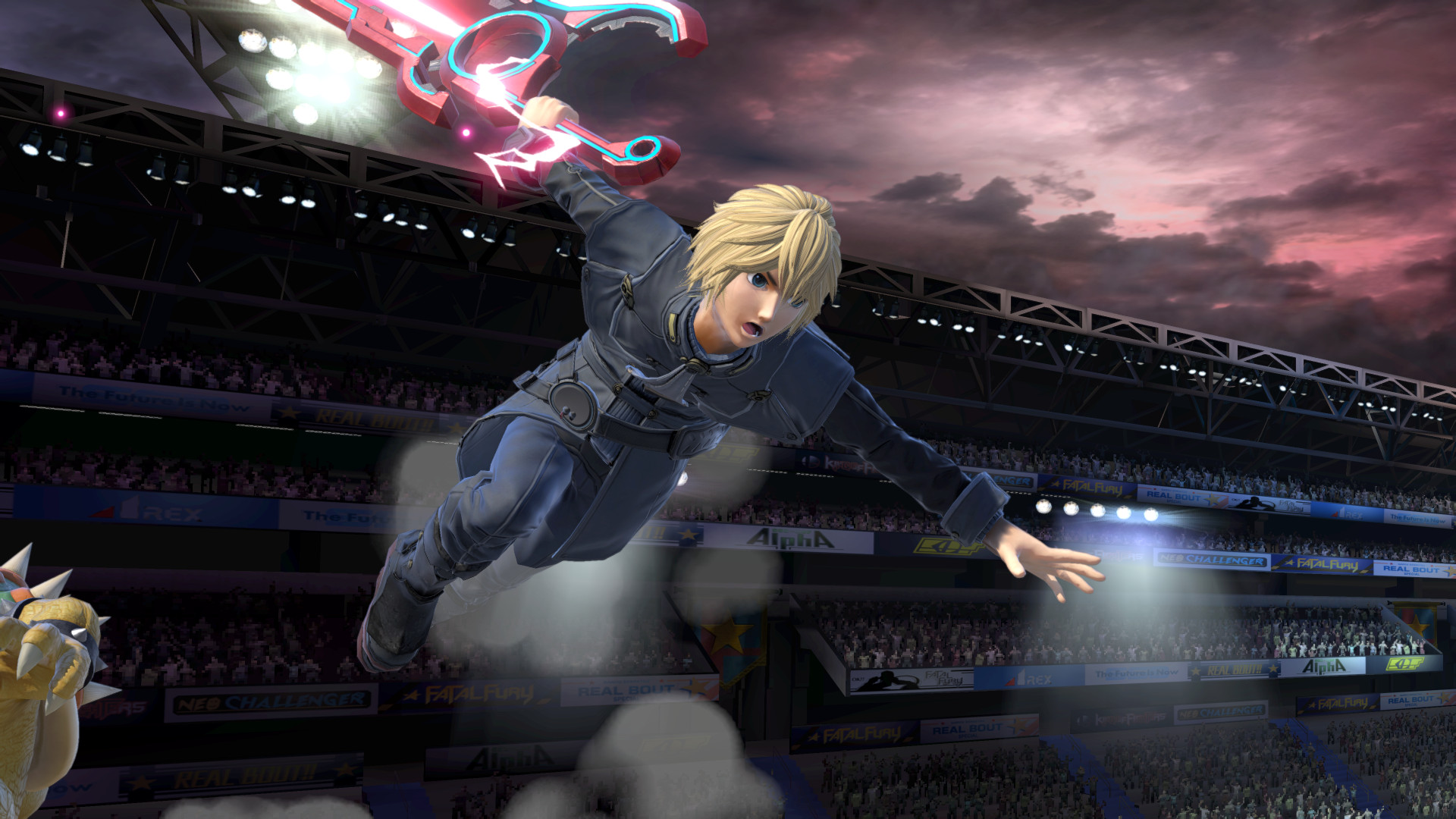 Off-seer Shulk Mod for Super Smash Bros. Ultimate | SSBU Mods