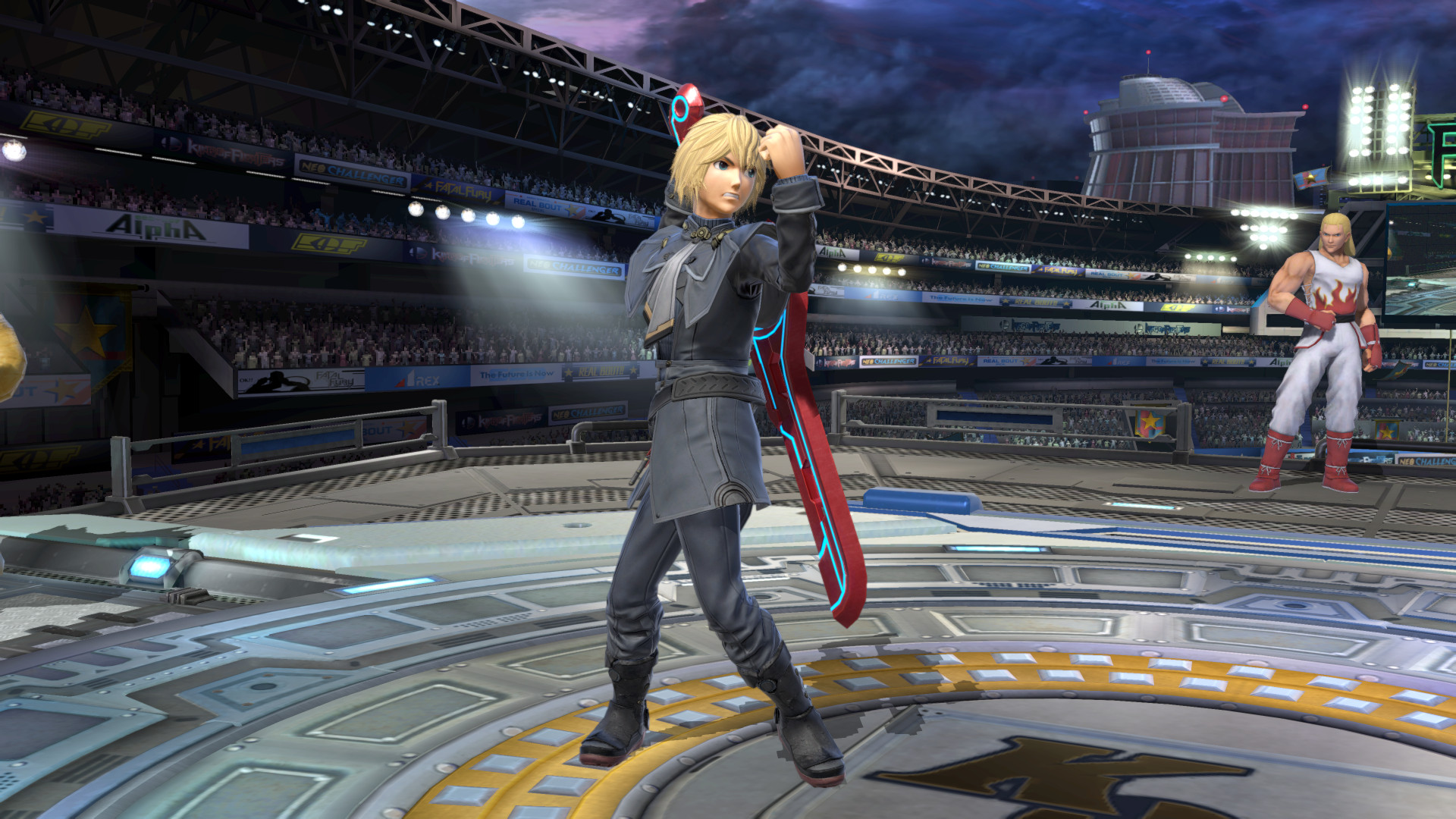 Off-seer Shulk Mod for Super Smash Bros. Ultimate | SSBU Mods