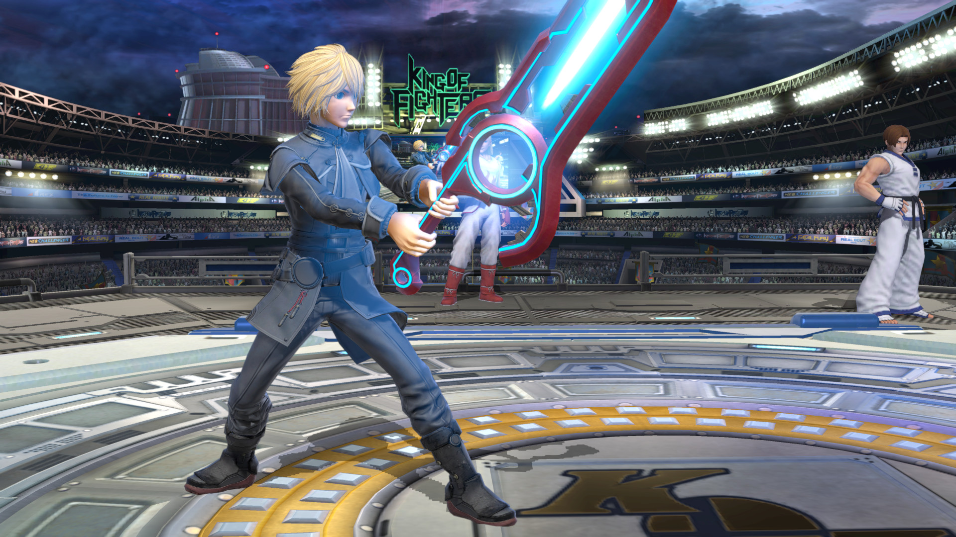 Off-seer Shulk Mod for Super Smash Bros. Ultimate | SSBU Mods