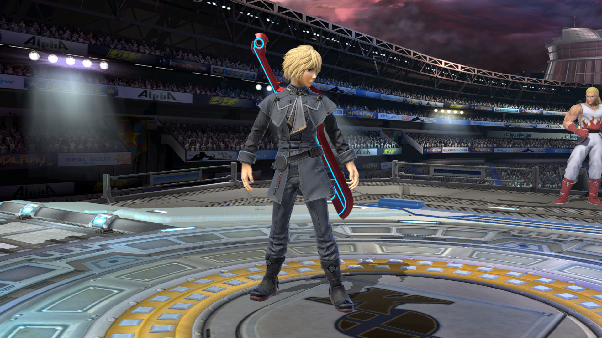 Off-seer Shulk Mod for Super Smash Bros. Ultimate | SSBU Mods
