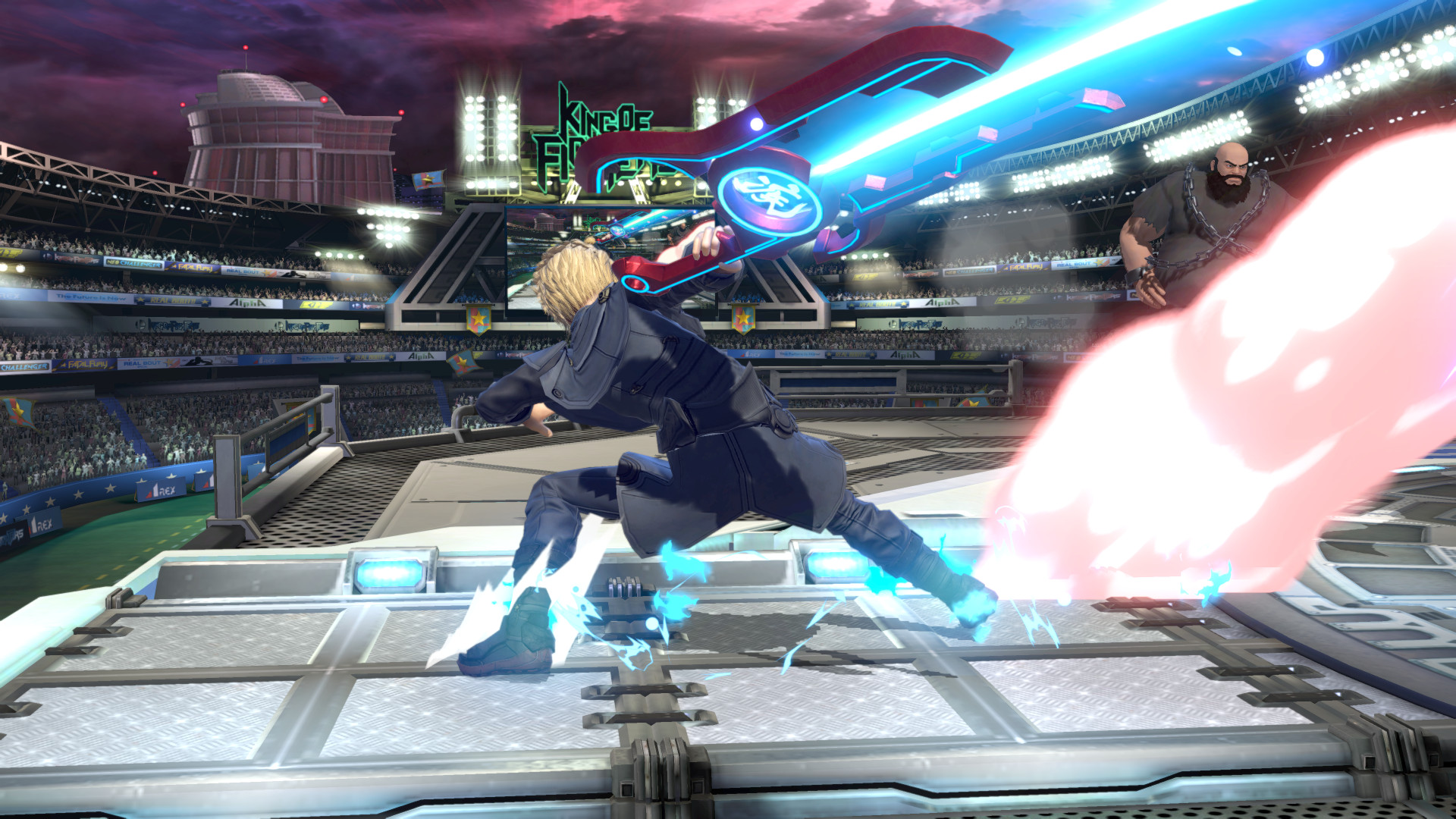 Off-seer Shulk Mod for Super Smash Bros. Ultimate | SSBU Mods