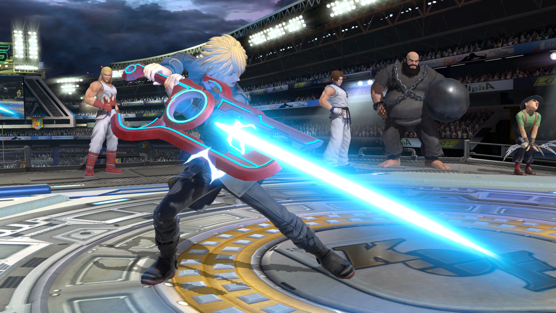 Off-seer Shulk Mod for Super Smash Bros. Ultimate | SSBU Mods