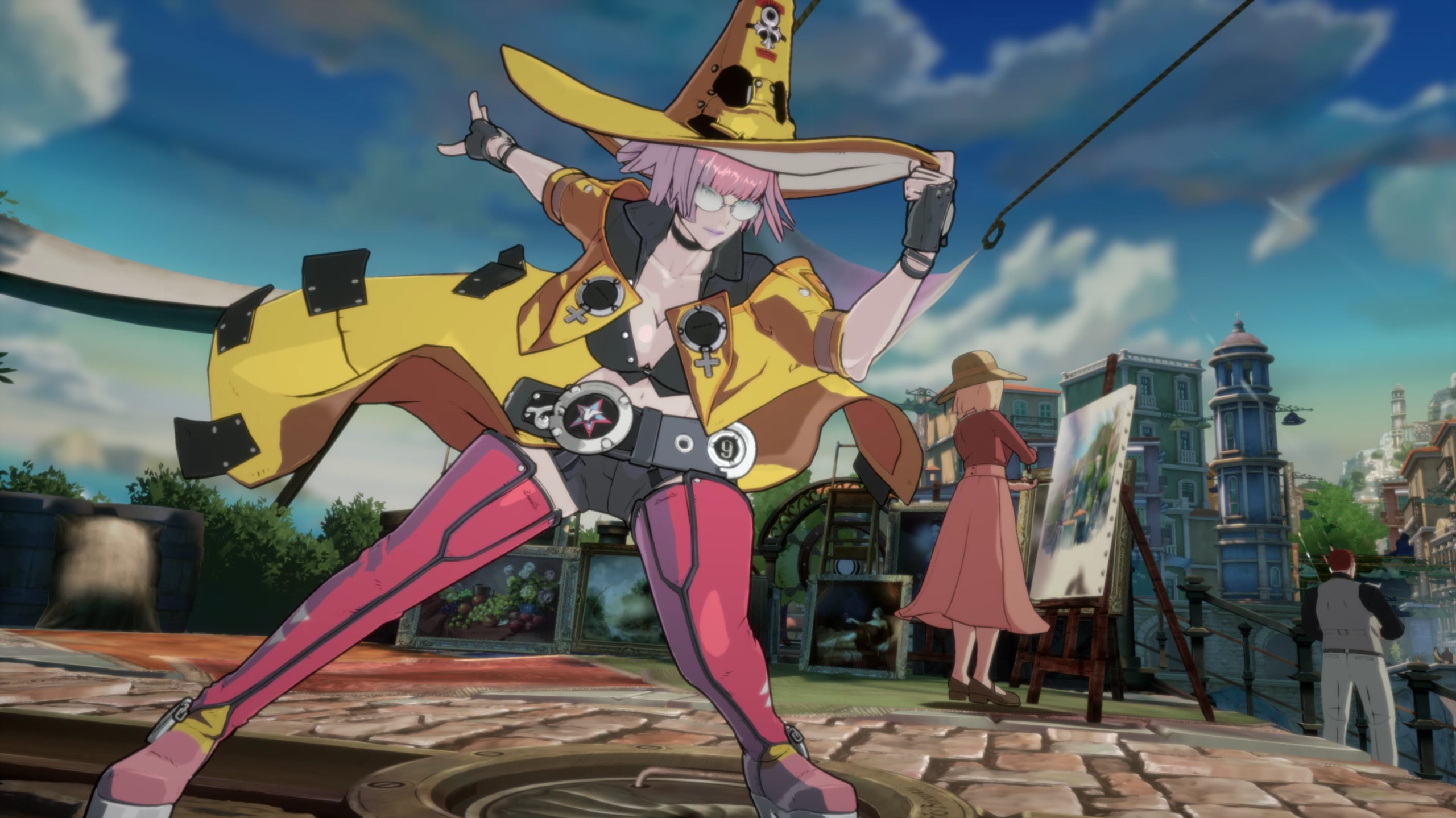 I-No Beat Recolor Mod for GUILTY GEAR -STRIVE- | GGST Mods