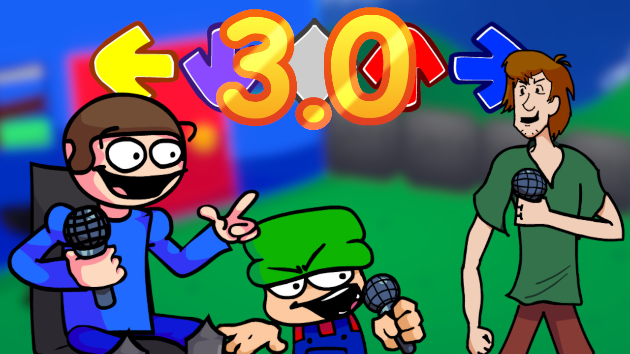 Dave & Bambi - Extra Keys and Shaggy Covers Addon Mod for Friday Night ...