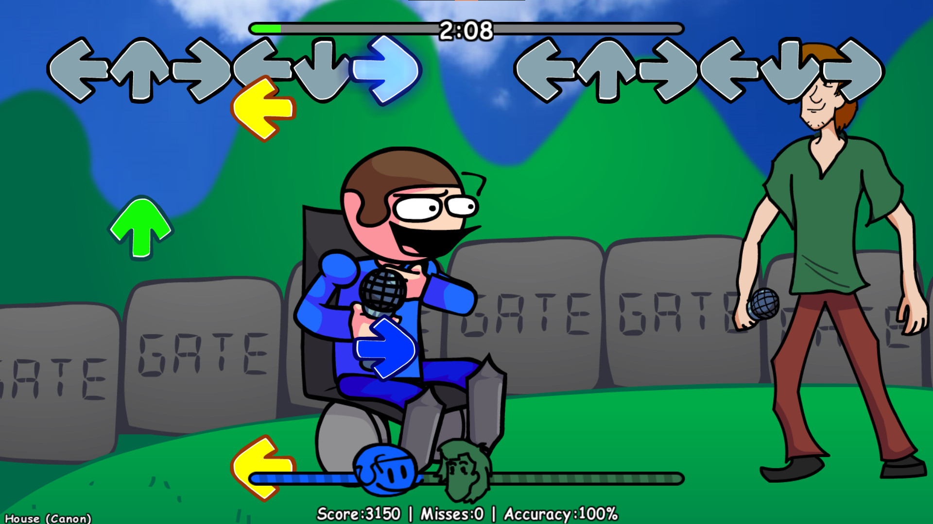 Dave & Bambi - Extra Keys and Shaggy Covers Addon Mod for Friday Night ...