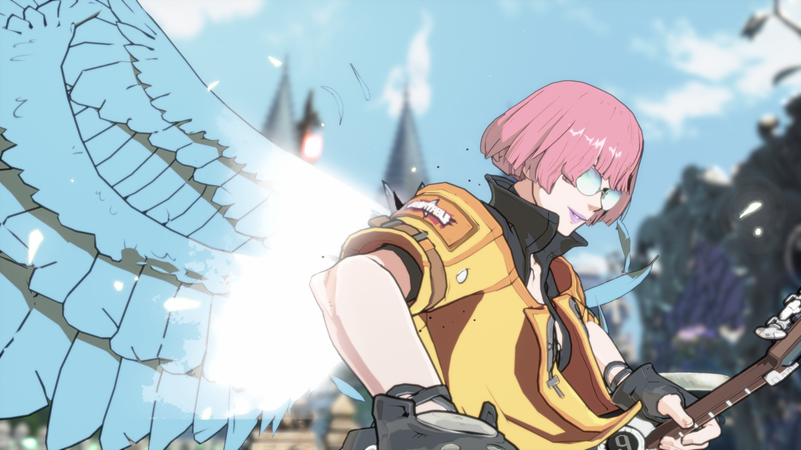 I-No Beat Recolor Mod for GUILTY GEAR -STRIVE- | GGST Mods