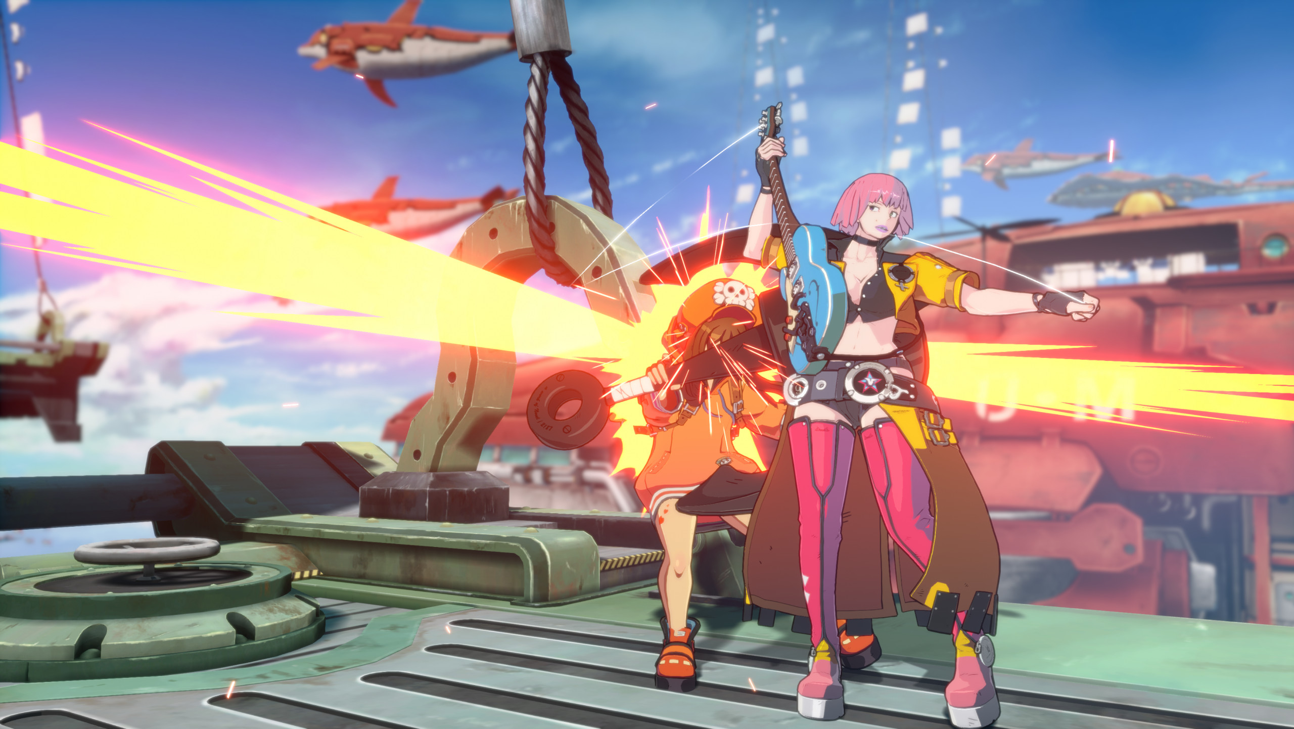 I-No Beat Recolor Mod for GUILTY GEAR -STRIVE- | GGST Mods