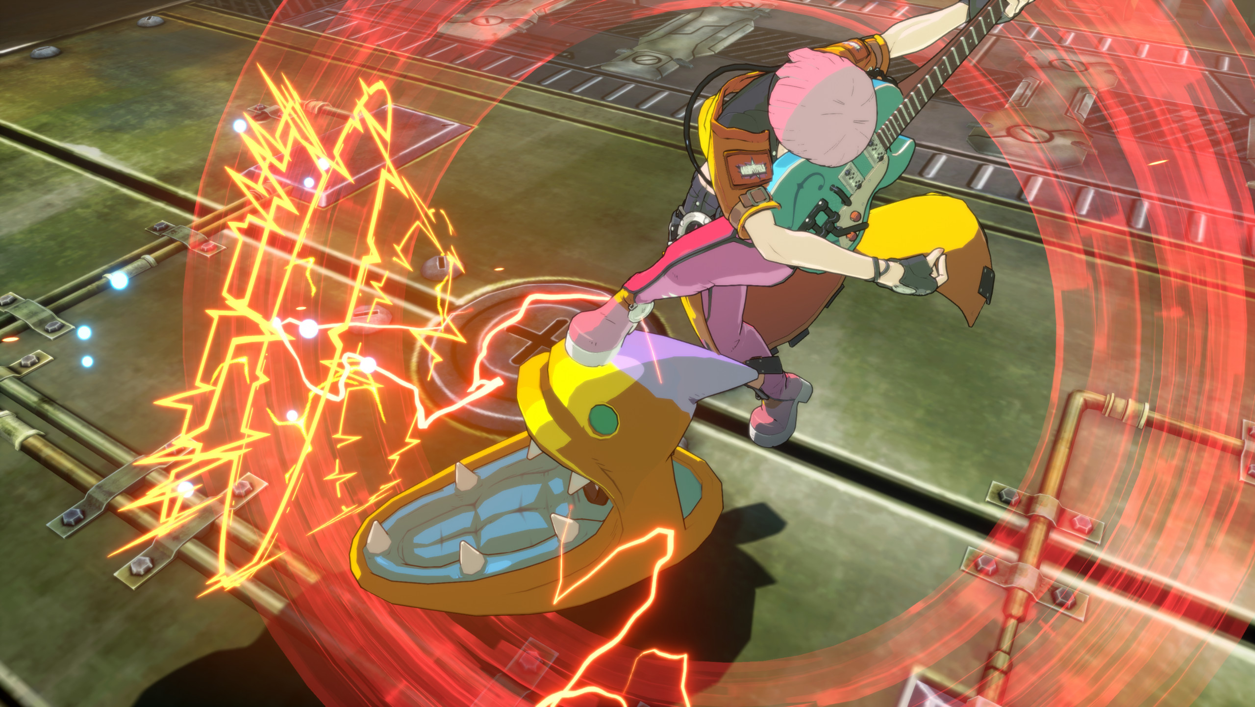 I-No Beat Recolor Mod for GUILTY GEAR -STRIVE- | GGST Mods