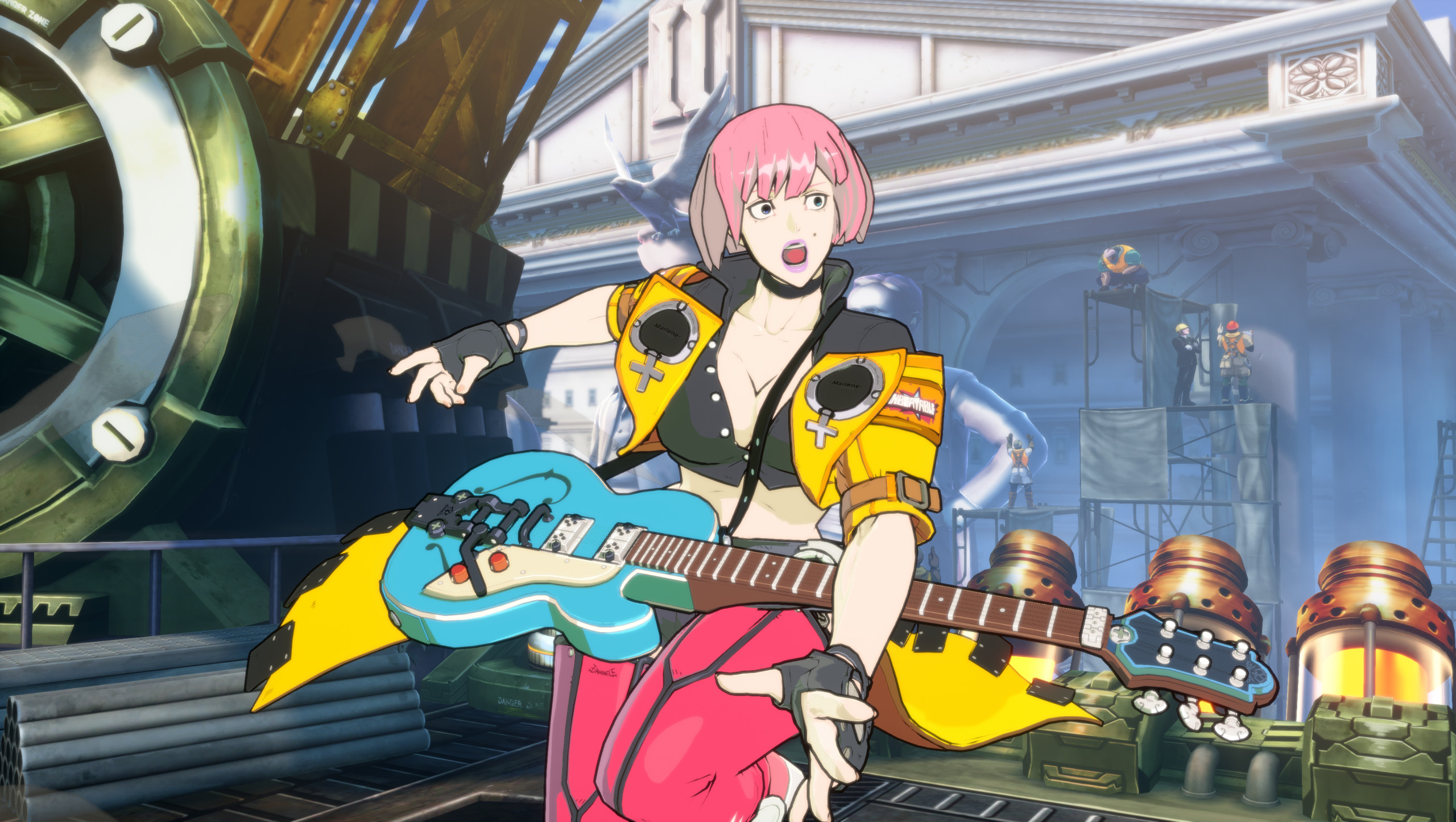 I-No Beat Recolor Mod for GUILTY GEAR -STRIVE- | GGST Mods