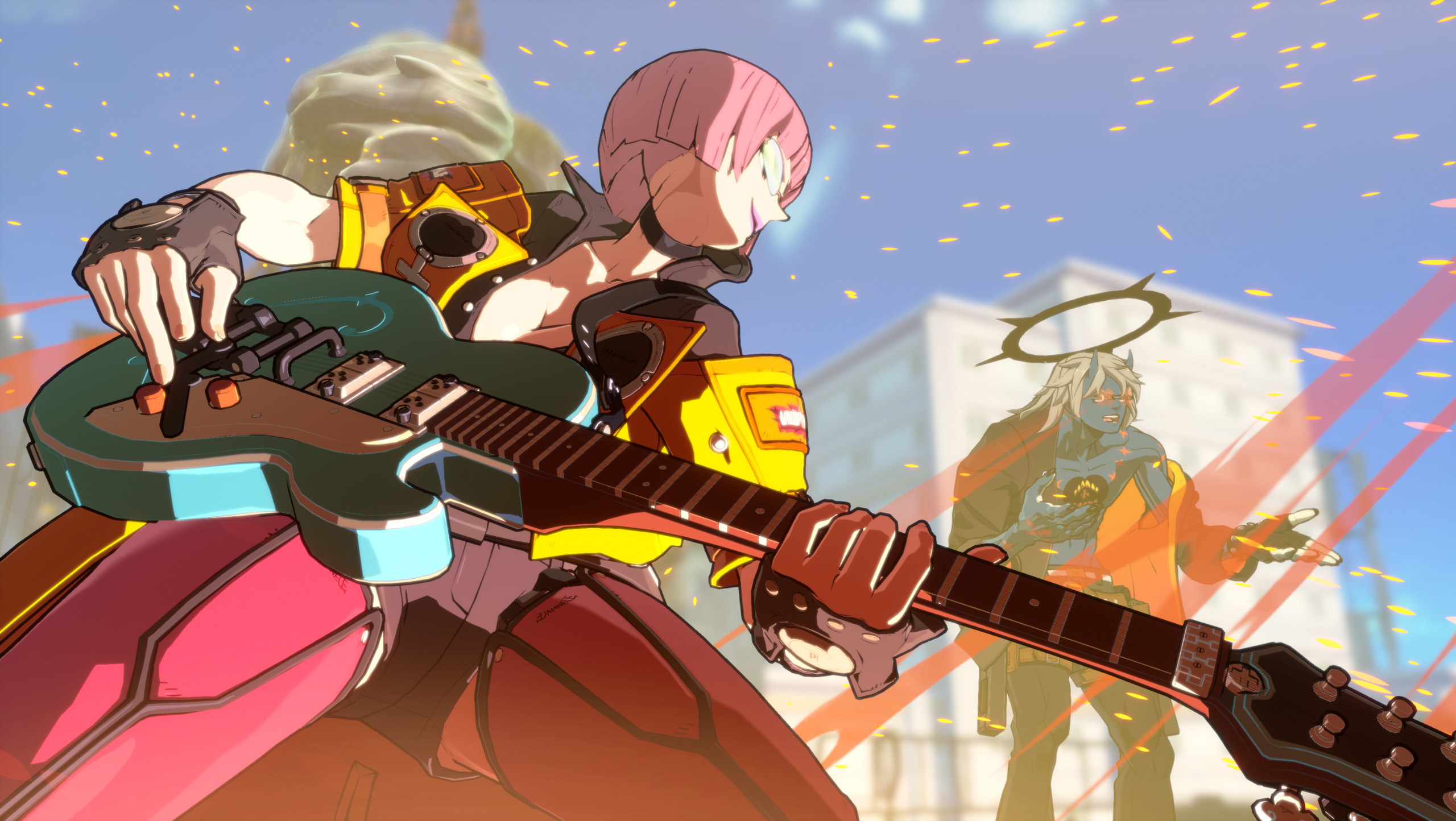 I-No Beat Recolor Mod for GUILTY GEAR -STRIVE- | GGST Mods