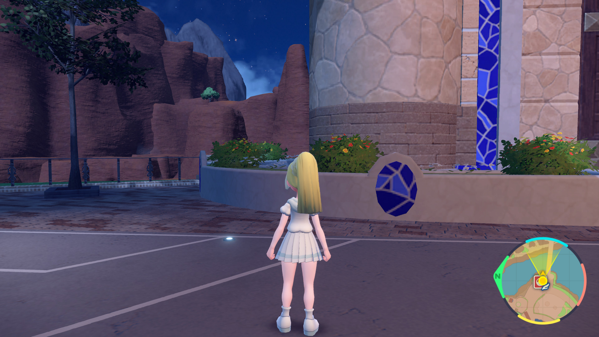 Lillie´s Cosplay Mod for Pokemon Scarlet & Violet | PKMN SV Mods