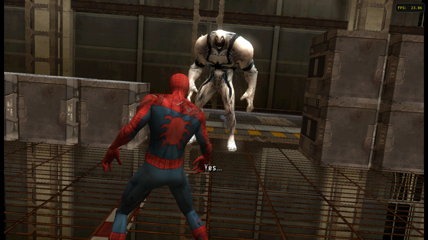 Spider man Edge Of time BETA REMASTER (Wii) [Spider-Man: Edge of Time ...