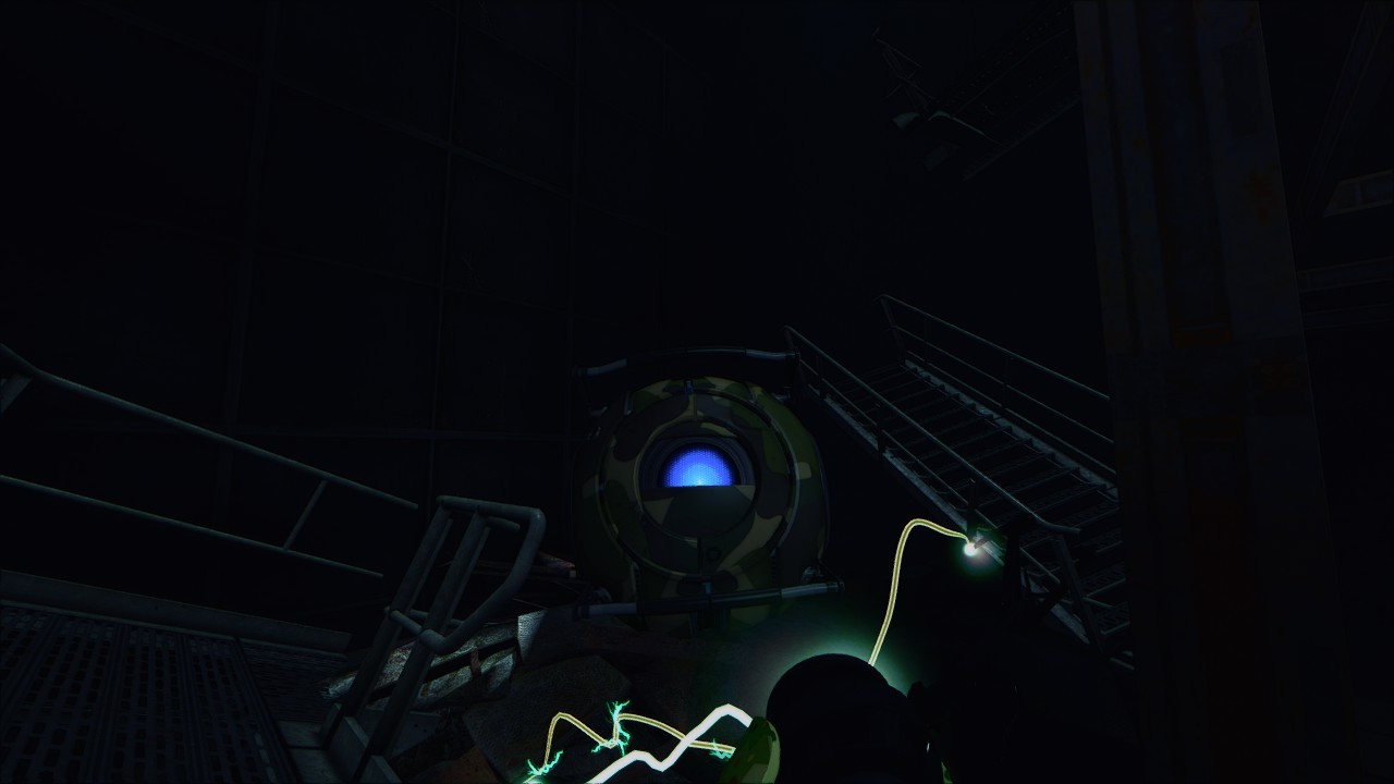 Camouflaged Core [Portal 2] [Mods]