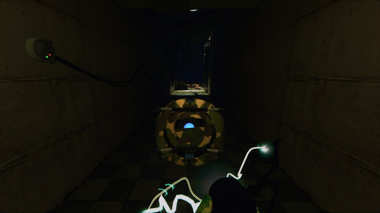 Camouflaged Core [Portal 2] [Mods]