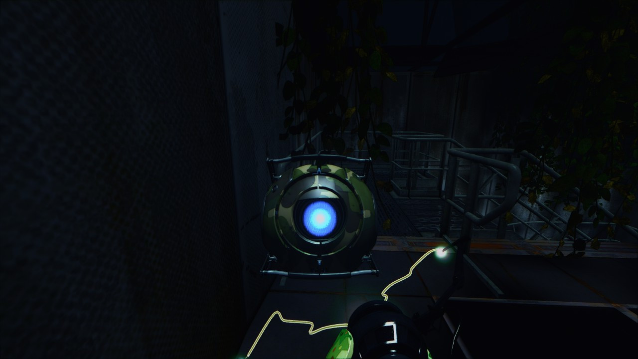 Camouflaged Core [Portal 2] [Mods]
