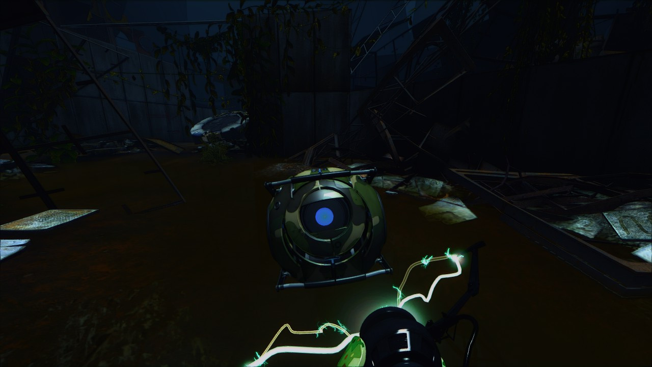 Camouflaged Core [Portal 2] [Mods]
