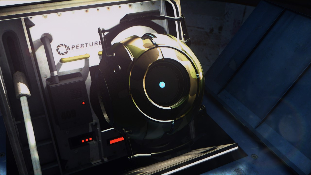 Camouflaged Core [Portal 2] [Mods]