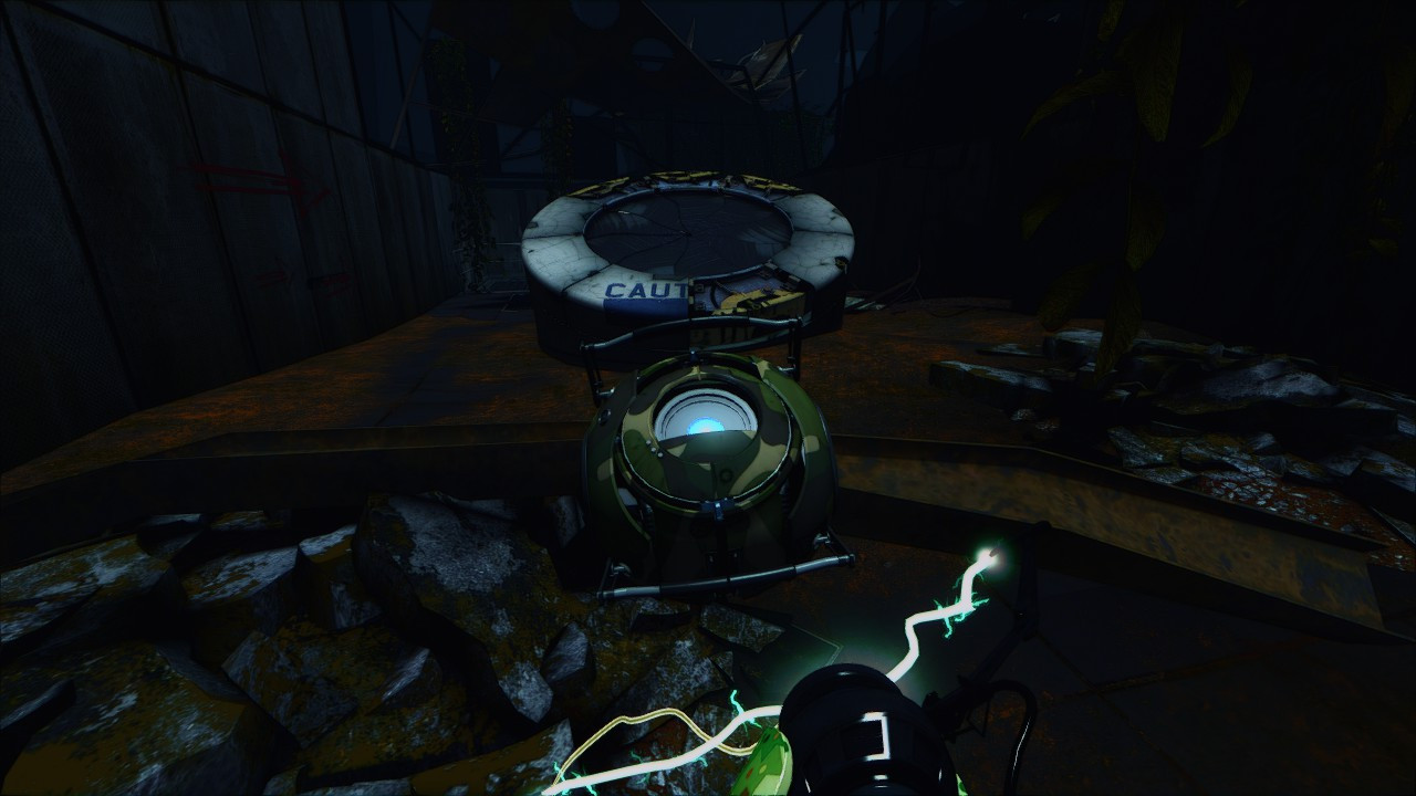 Camouflaged Core [Portal 2] [Mods]