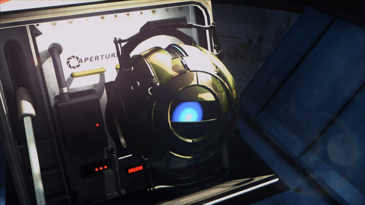 Camouflaged Core [Portal 2] [Mods]