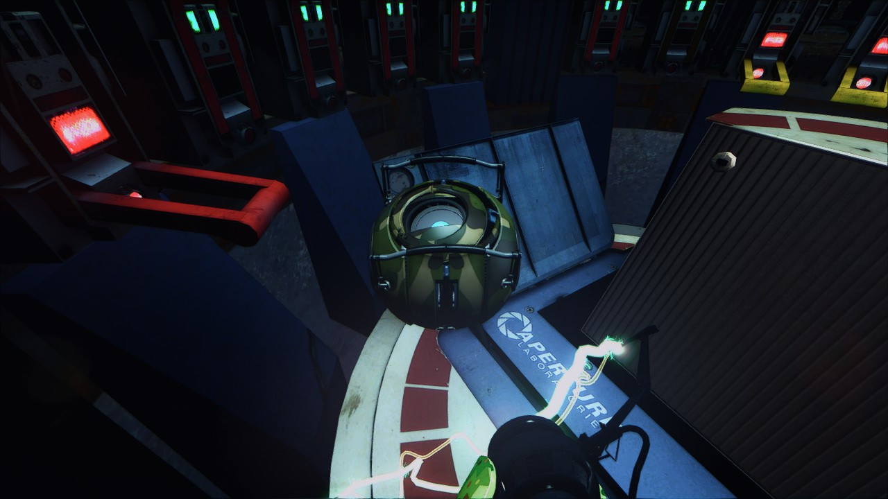 Camouflaged Core [Portal 2] [Mods]