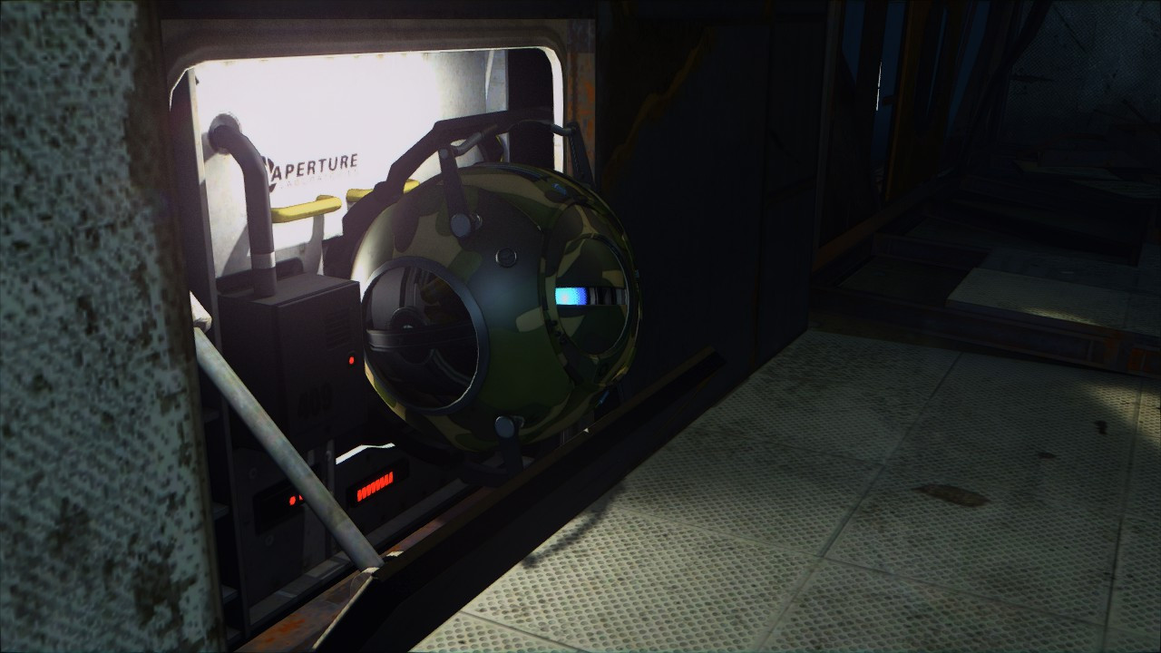 Camouflaged Core [Portal 2] [Mods]