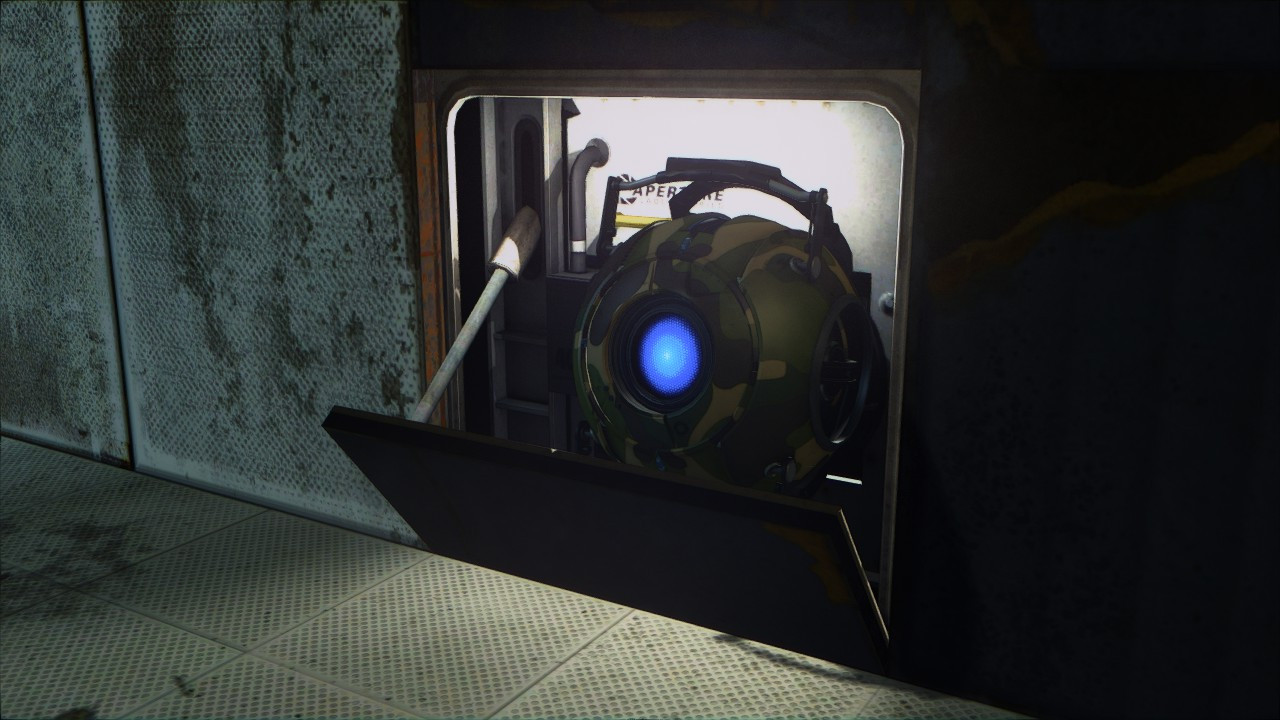 Camouflaged Core [Portal 2] [Mods]