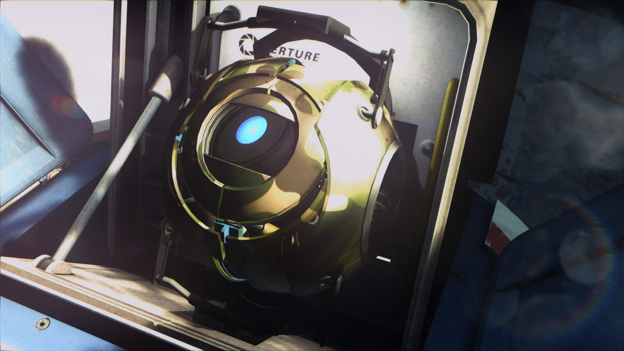 Camouflaged Core [Portal 2] [Mods]