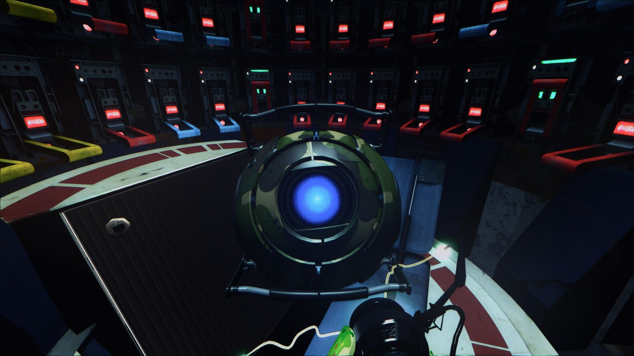 Camouflaged Core [Portal 2] [Mods]