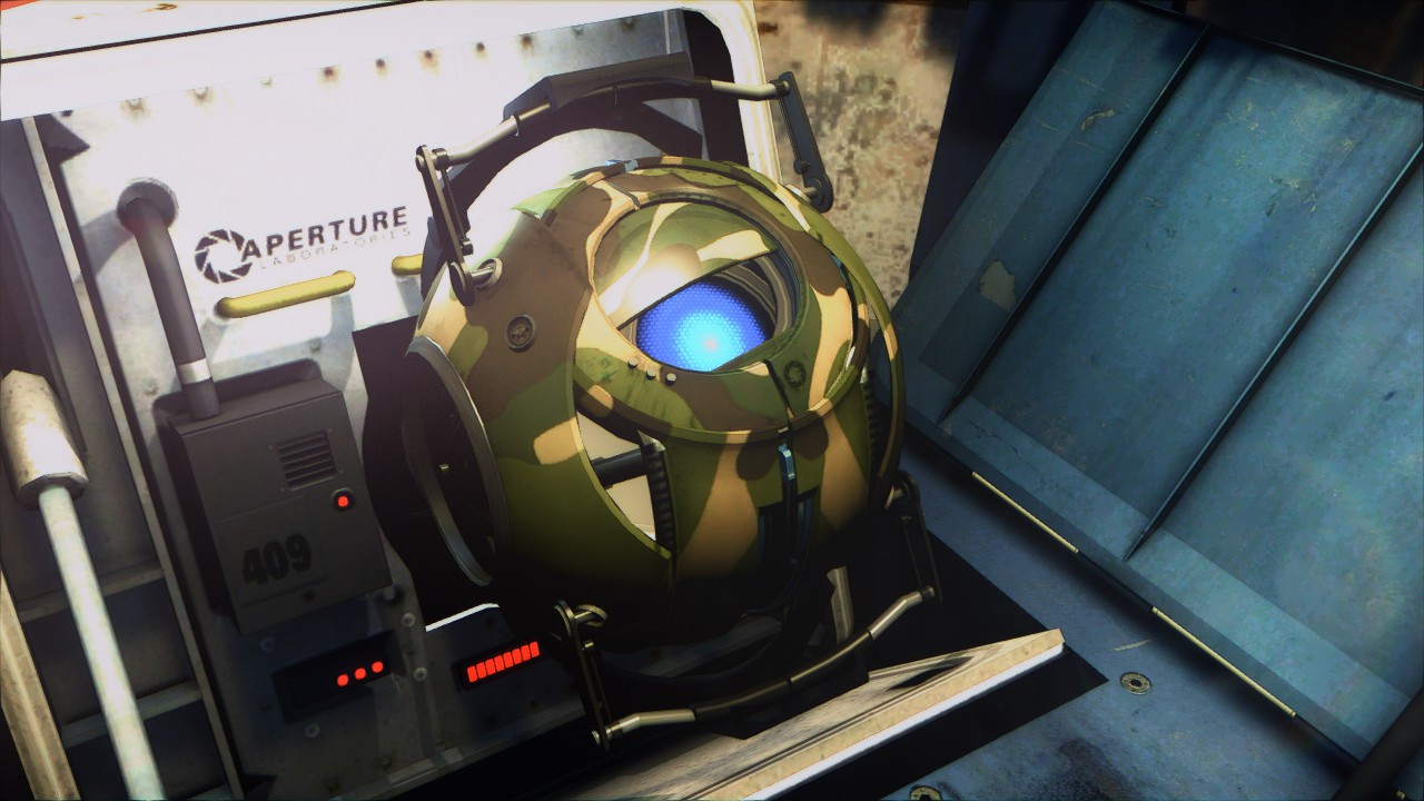 Camouflaged Core [Portal 2] [Mods]