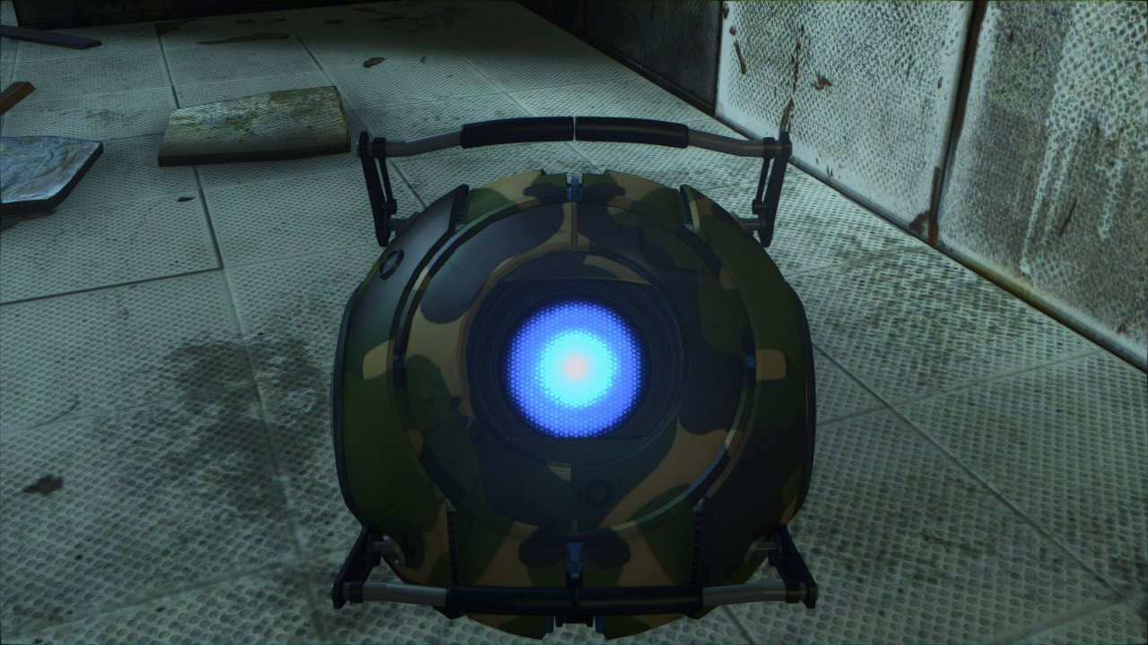 Camouflaged Core [Portal 2] [Mods]