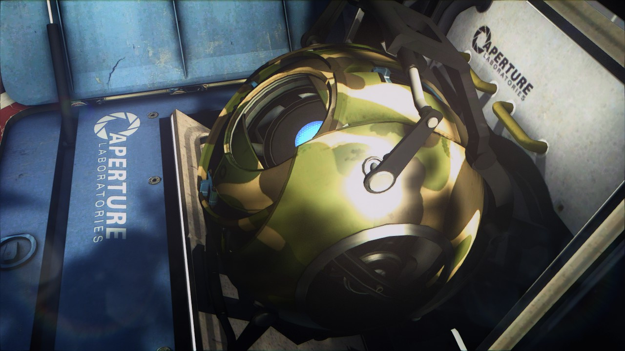 Camouflaged Core [Portal 2] [Mods]