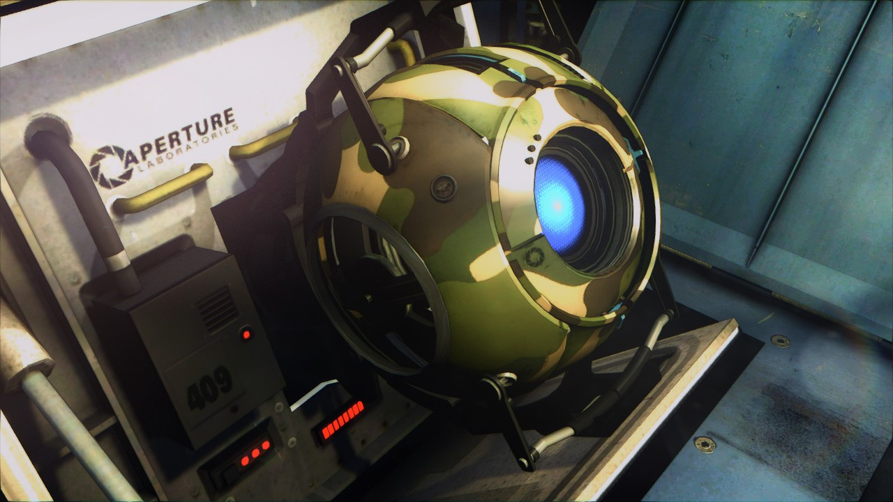 Camouflaged Core [Portal 2] [Mods]