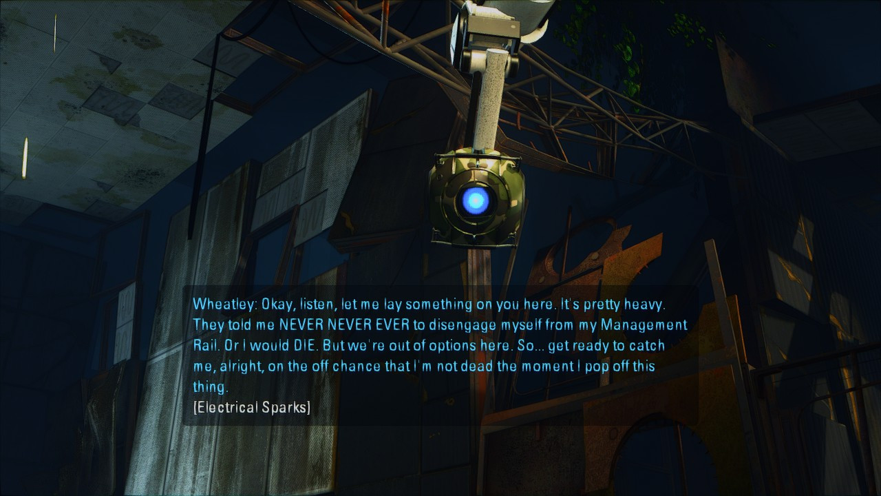 Camouflaged Core [Portal 2] [Mods]