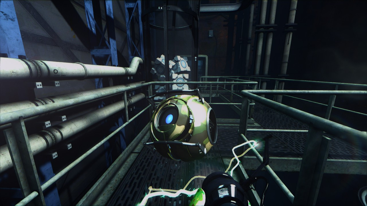 Camouflaged Core [Portal 2] [Mods]