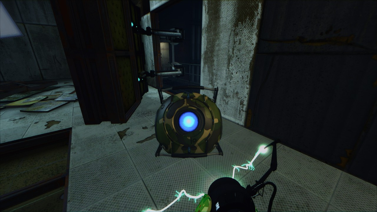 Camouflaged Core [Portal 2] [Mods]