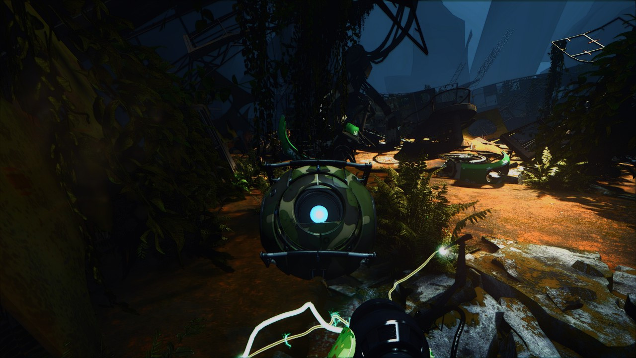 Camouflaged Core [Portal 2] [Mods]