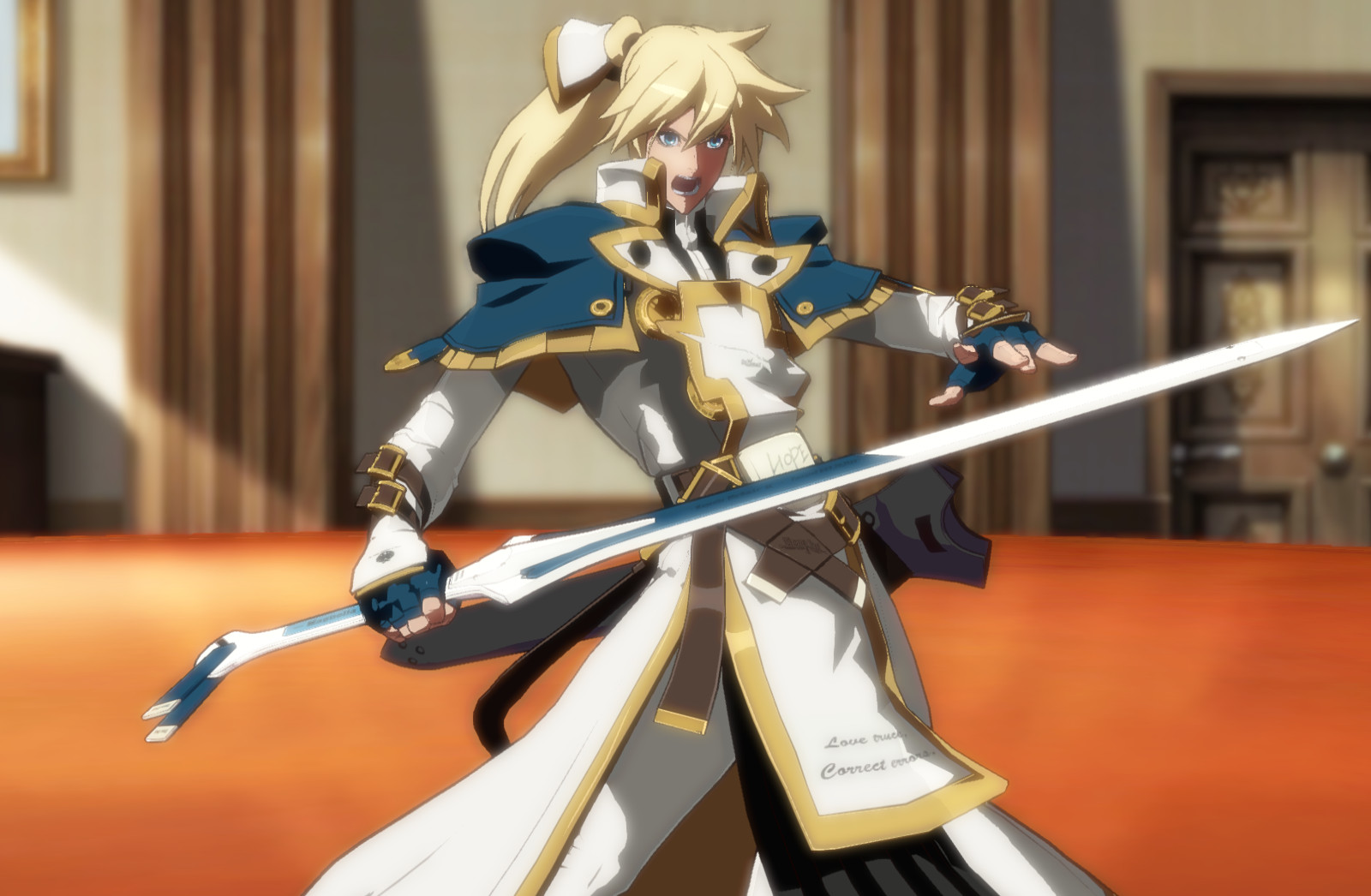 King Of Illyria Ky (Color 15) (UMOD ONLY) Mod for Guilty Gear Xrd Rev 2 ...