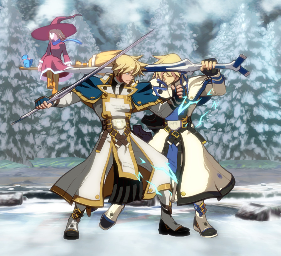 King Of Illyria Ky (Color 15) (UMOD ONLY) Mod for Guilty Gear Xrd Rev 2 ...