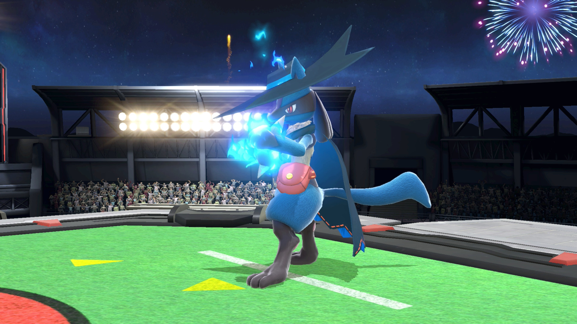Aaron's Lucario Mod for Super Smash Bros. Ultimate | SSBU Mods