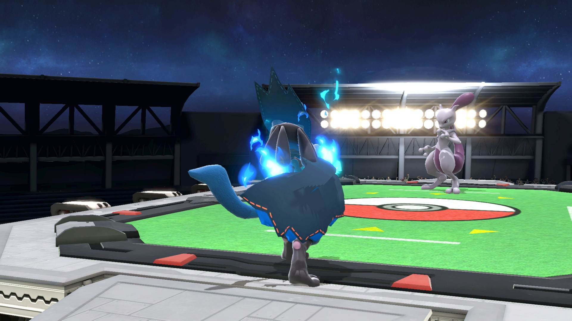 Aaron's Lucario Mod for Super Smash Bros. Ultimate | SSBU Mods