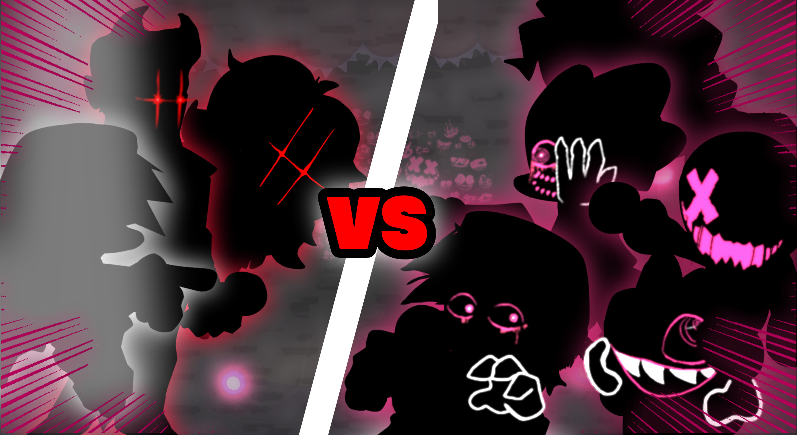 Matts 90 corruption charts (quick fix) Mod for Friday Night Funkin ...