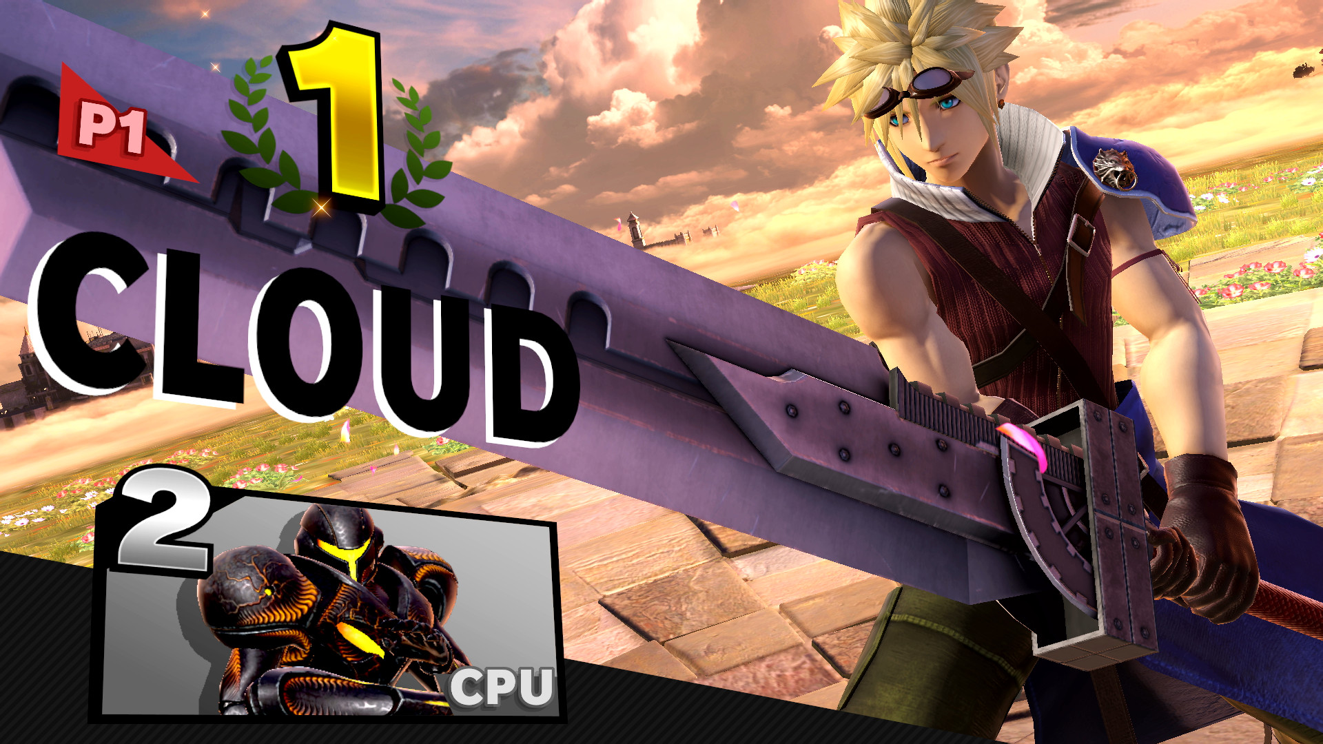 Cid Cloud Mod for Super Smash Bros. Ultimate | SSBU Mods