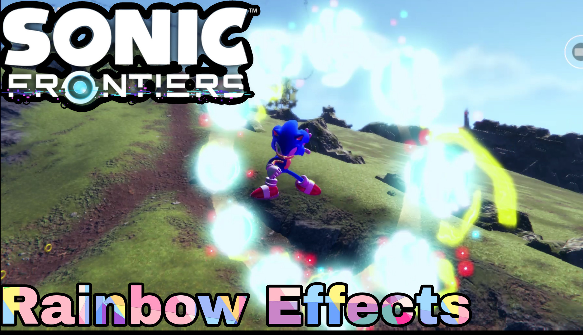 Rainbow Effects Mod for Sonic Frontiers | Frontiers Mods