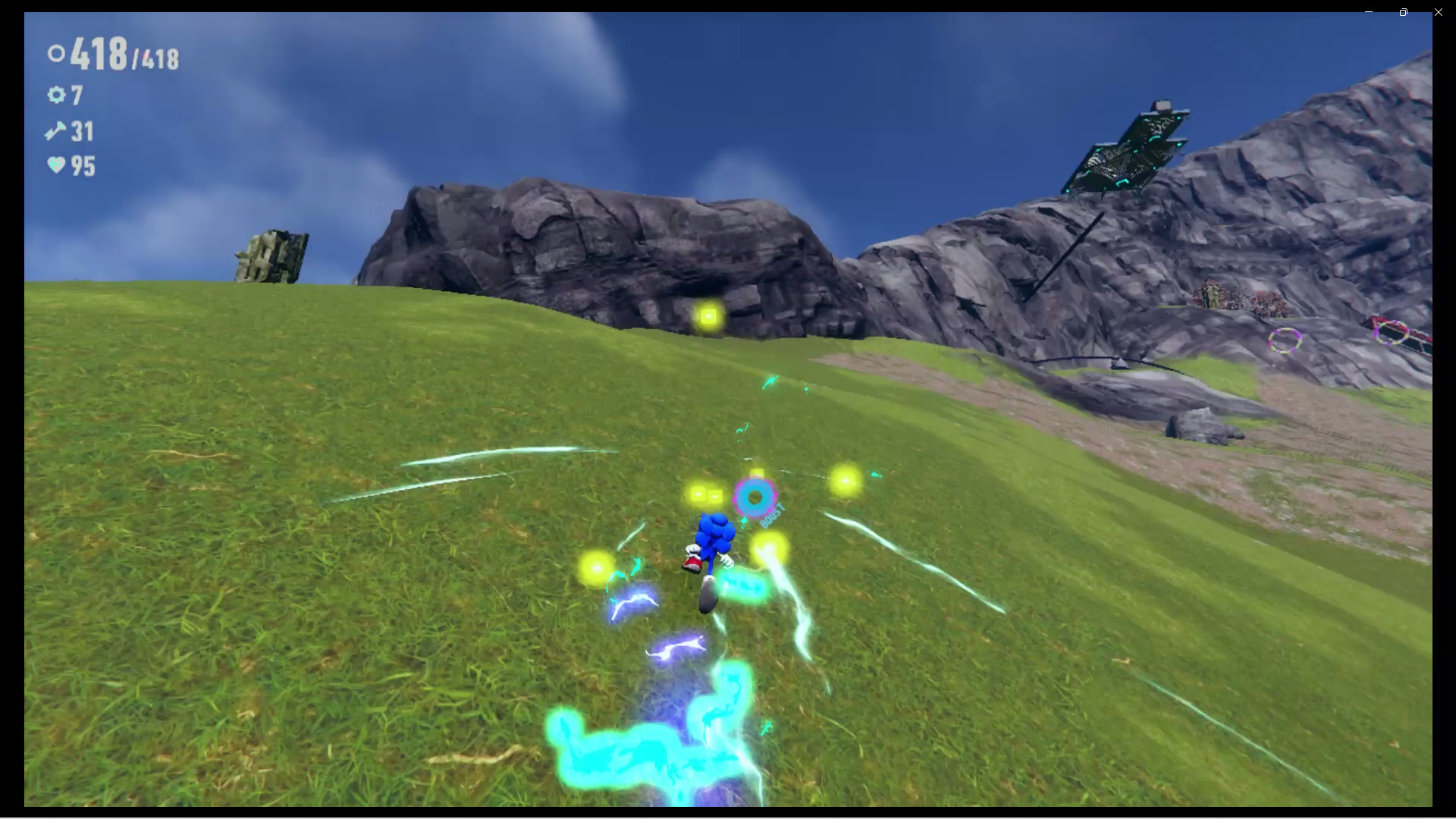 Rainbow Effects Mod for Sonic Frontiers | Frontiers Mods